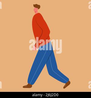 vector illustration one step forward logo design Stock Vector Image ...