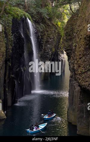 Takachiho Gorge, Miyazaki, Kyushu, Japan Stock Photo - Alamy