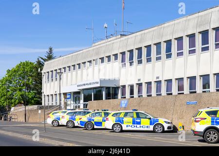 Doncaster Police Station Stock Photo - Alamy