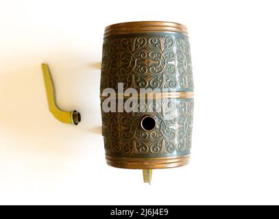 Ukrainian barrel for beer, USSR times Stock Photo - Alamy