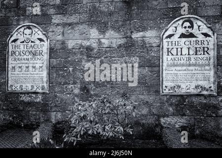 details of The Curry Killer and The Teacup Poisoner in The Poison ...