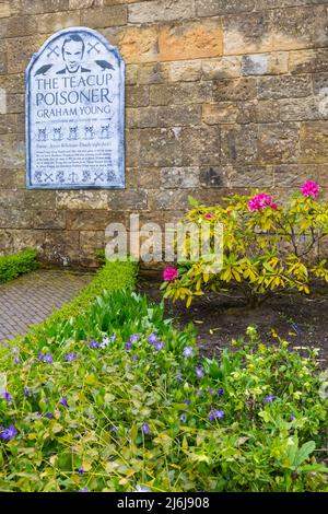 details of The Teacup Poisoner Graham Young in The Poison Garden in ...