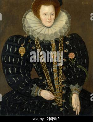 . English: Portrait of a Lady, called Elizabeth Stuart, Queen of ...