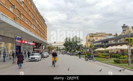 Modene Street, Novi Sad, Vojvodina, Serbia Stock Photo - Alamy