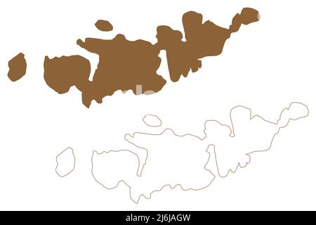 Caffarelli island (Western Australia, Commonwealth of Australia ...