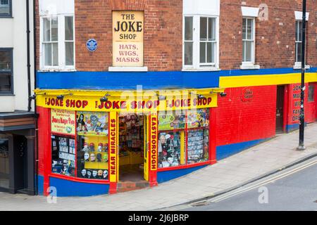 The Joke Shop, Scarborough, Yorkshire, England, UK Stock Photo - Alamy