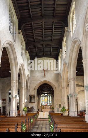 St Michael's Church, Church Square, Basingstoke, Hampshire, England ...