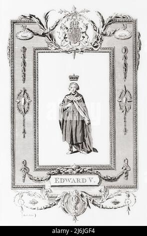 The Princes in the Tower, Edward V, King of England, Richard of ...