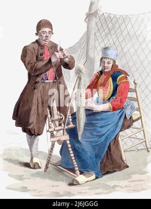 The Fisherman and His Wife Stock Photo - Alamy