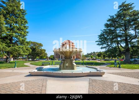 Atascadero Administration Building. Atascadero, California. View is ...