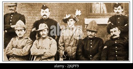 Boer War - A 1900 photograph of the trumpet presented to the 'Hero of ...