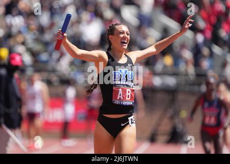 Courtney WAYMENT (United States of America) competing in the Women's ...