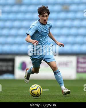 Coventry’s Charlie Finney in action during the Premier League ...