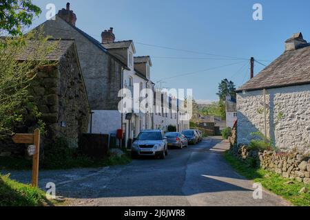 Boot village, Eskdale, Lake District, Cumbria Stock Photo - Alamy