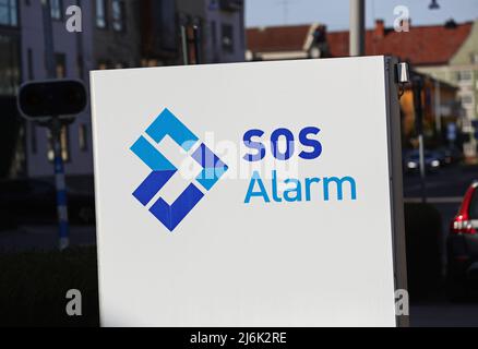 SOS Alarm in Norrköping, Sweden Stock Photo - Alamy