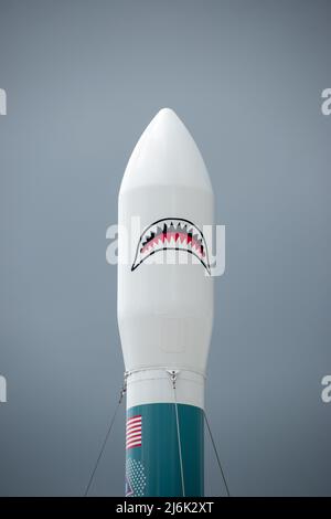 The United Launch Alliance Delta V rocket with the Orbital ATK Cygnus ...