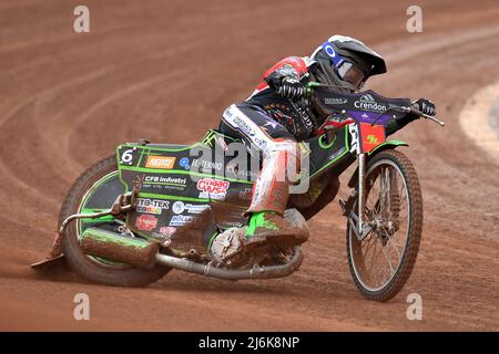 Benjamin Basso (Reserve) of Peterborough ‘Crendon’ Panthers during the ...