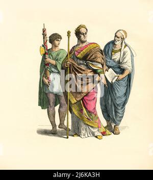 Roman Lictor Clothes Stock Photo - Alamy
