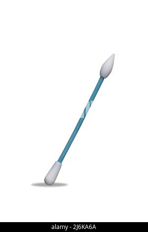 Reusable Q tips refill - cotton swabs for ears wax removal and pointed ...