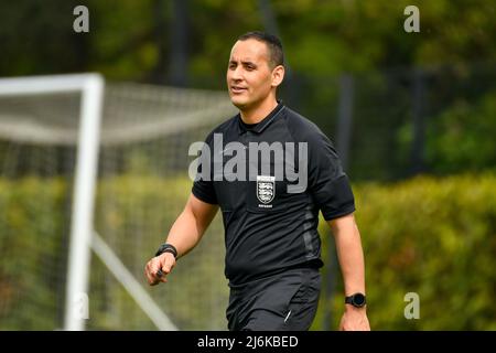 Swansea, Wales. 30 April 2022. Charlie Veevers of Swansea City Under ...