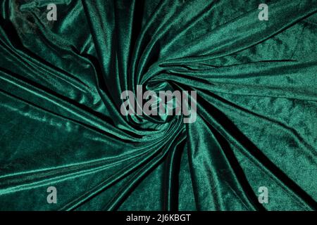 Luxurious cloth background of velvet, velor fabric in trendy color viva ...