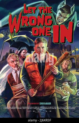 LET THE WRONG ONE IN, Eoin Duffy, 2021. © Dark Sky Films /Courtesy ...