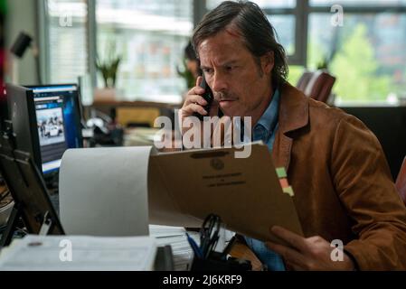 MEMORY, Guy Pearce, 2022. © Open Road Films / courtesy Everett ...