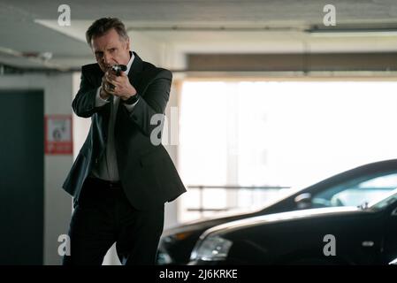 MEMORY,Liam Neeson, 2022. ph: Rico Torres / © Open Road Films ...