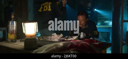 MEMORY, Guy Pearce, 2022. © Open Road Films / courtesy Everett ...