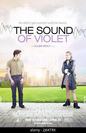 THE SOUND OF VIOLET, from left: Cora Cleary, Cason Thomas, 2022 ...