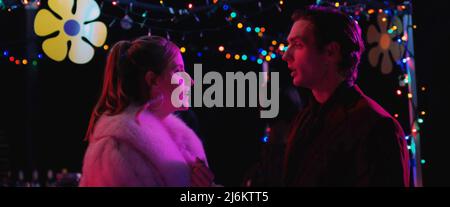 THE SOUND OF VIOLET, from left: Cora Cleary, Cason Thomas, 2022 ...