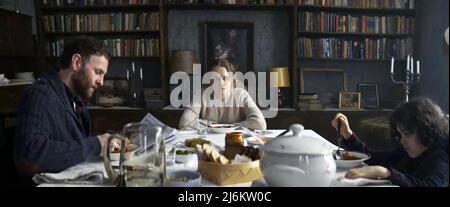 THE TWIN, from left: Teresa Palmer, Steven Cree, 2022. © Shudder ...