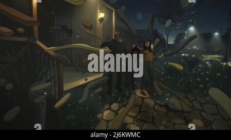 UNDONE, Jacob Winograd (voice: Bob Odenkirk), 'Reflections', (Season 2 ...