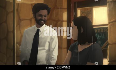 UNDONE, Alma Winograd-Diaz (left, voice: Rosa Salazar), 'Reflections ...