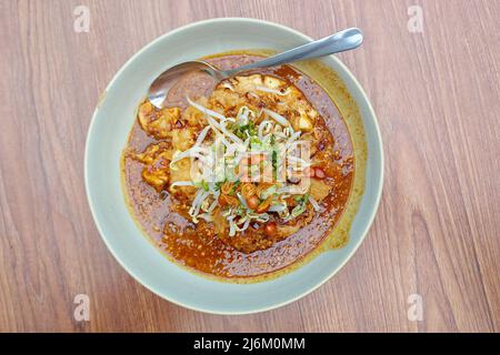 Fried Egg Tofu, Tahu Telor, Traditional Food of Indonesia, Jakarta ...