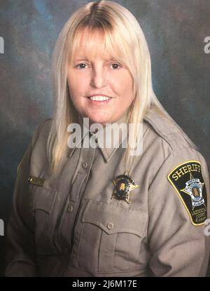 May 2, 2022, Florence, Alabama, USA: Alabama Corrections officer VICKI ...
