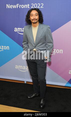 Phillip Garcia attends the Amazon NewFronts 2022 programming event on ...