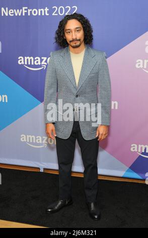 Phillip Garcia attends the Amazon NewFronts 2022 programming event on ...