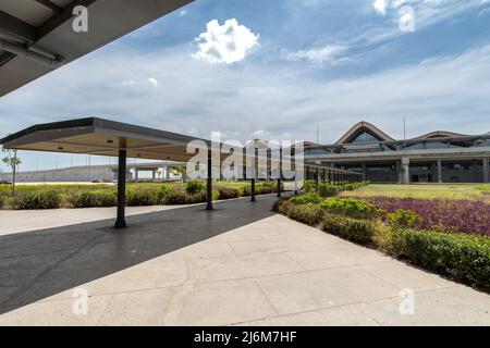 CLARK, PHILIPPINES - Apr 30,2022 Passenger Terminal at Clark New ...