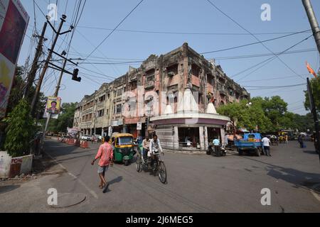 Sarsaiya Ghat road near Chetna Chauraha. Kanpur, Uttar Pradesh, India ...