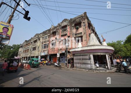 Sarsaiya Ghat road near Chetna Chauraha. Kanpur, Uttar Pradesh, India ...