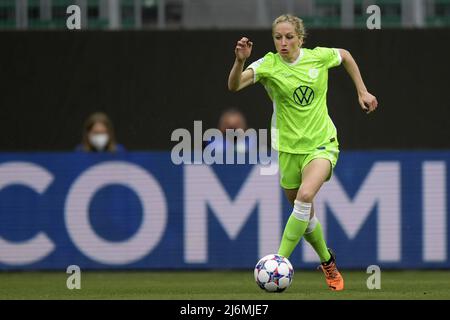 Kathrin-Julia Hendrich #3 of Team Germany in the football quarter-final ...