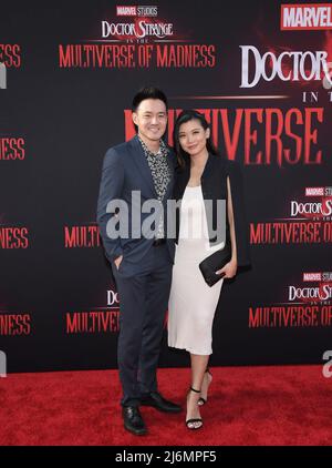 Wong Fu Productions - Philip Wang at the ISA International Secret Agents 2010 LA - Arrivals held ...