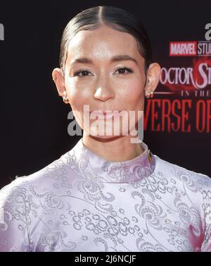 Chess Lopez arrives at the Marvel Studios' DOCTOR STRANGE IN THE ...