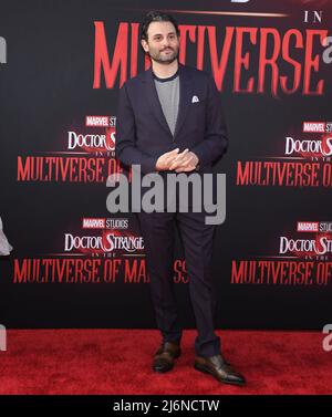 Arian Moayed arrives at the Marvel Studios' "THE FANTASTIC FOUR: FIRST ...