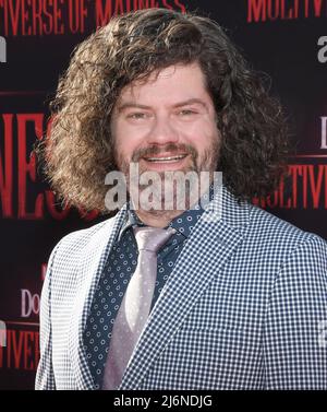 Eric Carroll arrives at the Marvel Studios' DOCTOR STRANGE IN THE ...