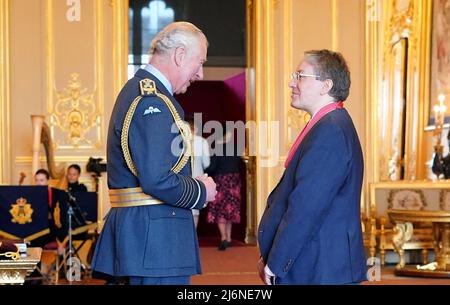 Professor Julian Anderson from London is made a CBE (Commander of the ...
