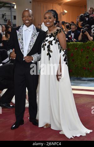 Eric Adams, Tracey Collins at arrivals for Met Gala Costume Institute ...