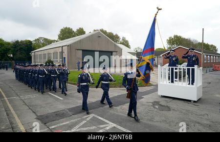 Brigadier General Rory O’Connor General Officer Commanding Air Corps ...