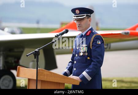 Brigadier General Rory O’Connor General Officer Commanding Air Corps ...
